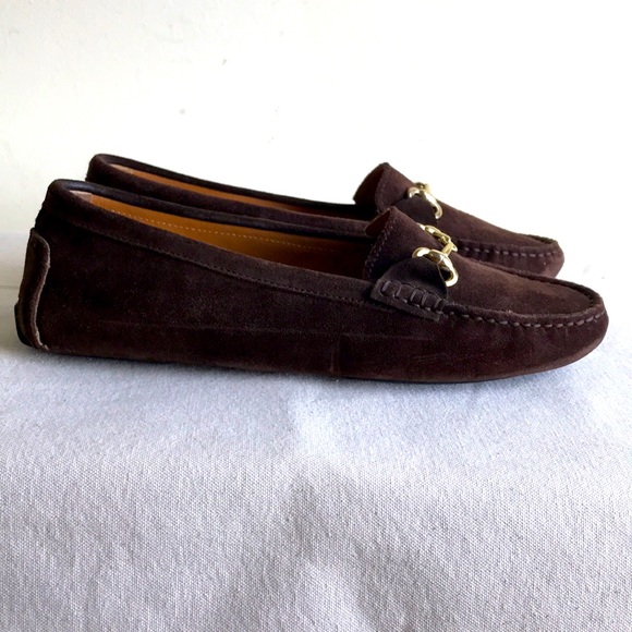 Boemos | Shoes | Boemos Sz 38 Driving Moccasins Loafers Brown Suede ...